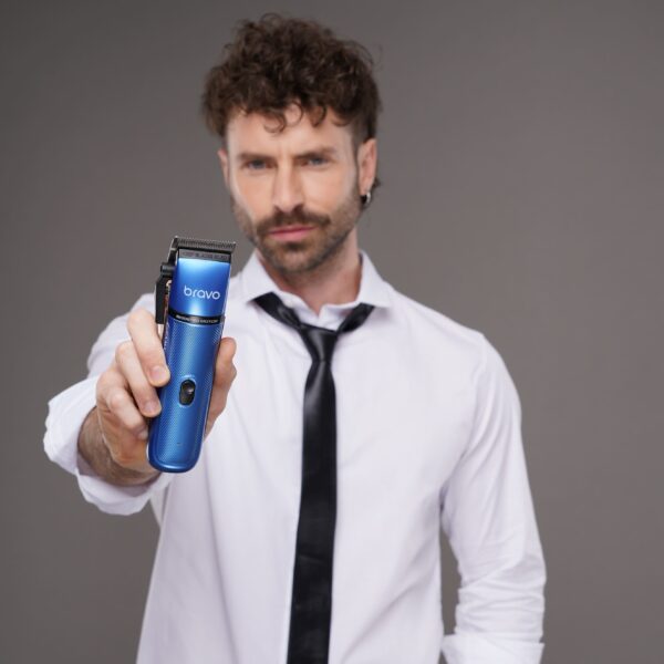 HAIR CLIPPER BRAVO GEAR - Gama Professional